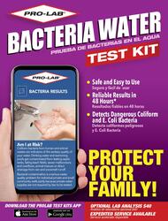 PRO-LAB® Bacteria in Water Test Kit at Menards®