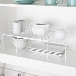 Smart Design® 16 x 32-1/2" White Expandable Storage Rack at Menards®