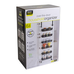 Smart Design® 6-Tier Over-the-Door Household Organizer at Menards®