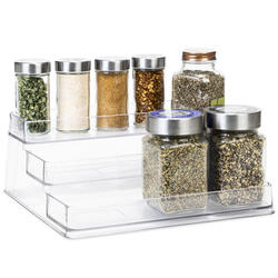 Smart Design® 3-Tier Clear Spice Rack at Menards®