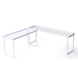 Smart Design® White Spice Rack Shelf - Set of 2 at Menards®