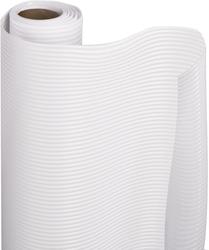 Smart Design® 12" x 6' White Ribbed Grip Wire Rack Shelf Liner at Menards®