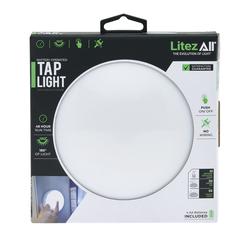 LitezAll Battery Operated LED Tap Light at Menards®