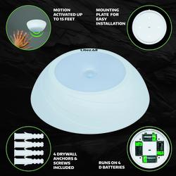 LitezAll Battery Operated LED Area Ceiling Light at Menards®
