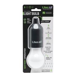 LitezAll Battery Operated LED Pull String Light at Menards®