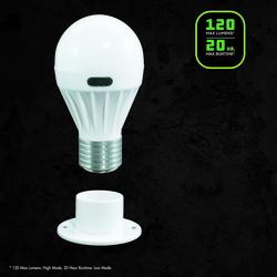 LitezAll Battery Operated LED Porta Bulb at Menards®