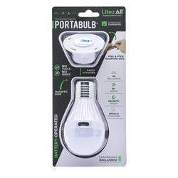 LitezAll Battery Operated LED Porta Bulb at Menards®