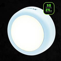 LitezAll Battery Operated Color Changing LED Puck Light - 2 Pack at ...