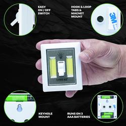 LitezAll® Mini Light Switch - 4 Pack at Menards®