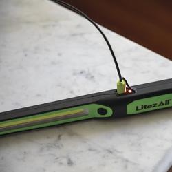 LitezAll® 900 Lumen Rechargeable Wand LED Work Light at Menards®