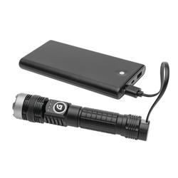 Guidesman® 1107 Lumen Rechargeable Handheld LED Flashlight at Menards®
