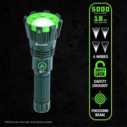 Kodiak® 5000 Lumen Rechargeable LED Handheld Flashlight at Menards®
