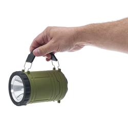 Litezall 300 Lumen 2-IN-1 Pop-Up Lantern and Handheld Flashlight at ...
