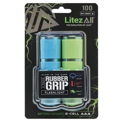 LitezAll® 100 Lumen COB LED Glow in the Dark Flashlight - 2 pack at ...