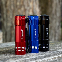 LitezAll® 100 Lumen COB LED Aluminum Pocket Flashlight - 6 pack at Menards®