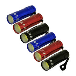 LitezAll® 100 Lumen COB LED Aluminum Pocket Flashlight - 6 pack at Menards®