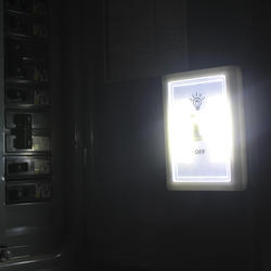 LitezAll® Cordless Light Switch Night Light at Menards®