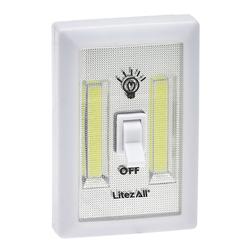 LitezAll® Cordless Light Switch Night Light at Menards®