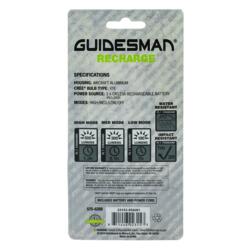 Guidesman® 500 Lumen Rechargeable Flashlight at Menards®