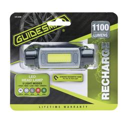 Guidesman® 1100 Lumen Rechargeable LED Headlamp at Menards®