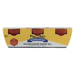 Buzzy® Pollinator Wildflower Grow Kit - 3 Pack at Menards®