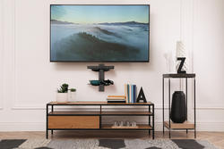 Promounts Tempered Glass Floating Double Wall Shelf at Menards®