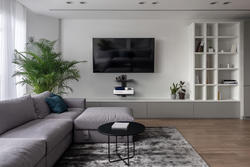 Promounts Tempered Glass Floating Double Wall Shelf at Menards®