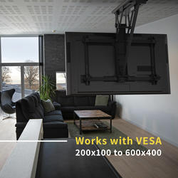 Promounts Motorized Ceiling TV Mount for 32" - 70" Screens at Menards®