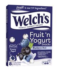 Welch's® Fruit 'n Yogurt™ Blueberry Acai Fruit Snacks - 8 Pack at Menards®
