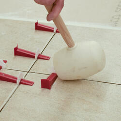 PSC Pro Zin Tile Leveling System 1/8" Tile Spacer-Clips Contractor Pack ...