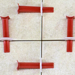 PSC Pro Zin Tile Leveling System 5/64" Tile Spacer-Clips Contractor ...