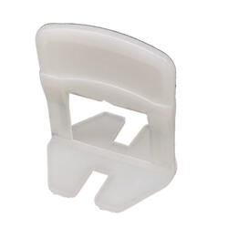 PSC Pro Zin Tile Leveling System 1/8" Tile Spacer-Clips Contractor Pack ...