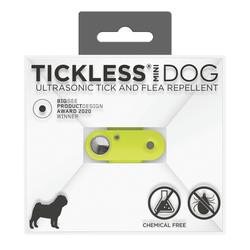 Tickless® Mini Dog Neon Yellow Ultrasonic Tick & Flea Repellent for ...