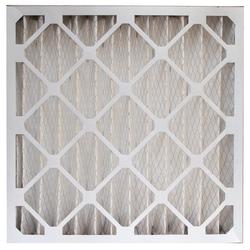True Blue® Pro 16" x 20" x 4" MERV 7 Pleated Air Filter at Menards®