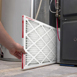 BestAir® Advanced Allergen 8500 12" x 24" x 1" MERV 11 Pleated Air ...