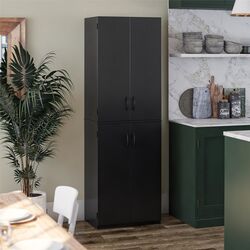 72" Black Storage Cabinet at Menards®