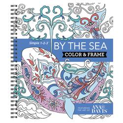 Simple 1-2-3™ By The Sea Color & Frame Book at Menards®