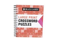 Brain Games® Large Print Crossword Puzzles at Menards®