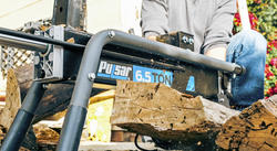 Pulsar 6.5 Ton Electric Log Splitter at Menards®