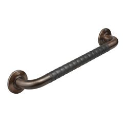 PULSE ShowerSpas ErgoSafetyBar 21" x 1-1/4" Oil-Rubbed Bronze Grab Bar ...