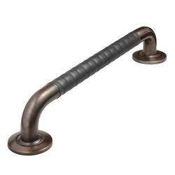 PULSE ShowerSpas ErgoSafetyBar 21" x 1-1/4" Oil-Rubbed Bronze Grab Bar ...