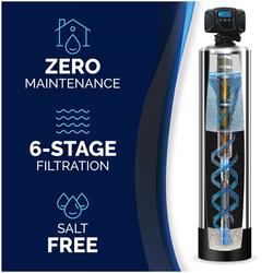 Freedom Water Platinum Series 20 GPM 6-Stage Salt-Free Whole House ...