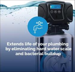 Freedom Water Platinum Series 20 GPM 6-Stage Salt-Free Whole House ...