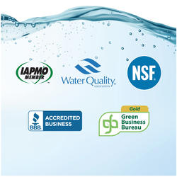 Freedom Water Eco Series 61" 4-Stage Salt Free Whole House Water Filter ...