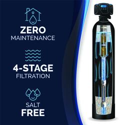 Freedom Water Eco Series 61" 4-Stage Salt Free Whole House Water Filter ...