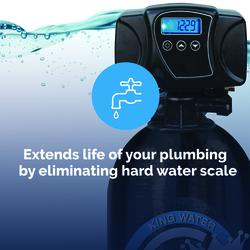 Freedom Water Eco Series 61" 4-Stage Salt Free Whole House Water Filter ...