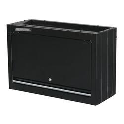 Masterforce® 30-1/2"W x 20"H x 12-3/8"D Black Single-Door Wall Garage ...