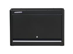 Masterforce® 30-1/2"W x 20"H x 12-3/8"D Black Single-Door Wall Garage ...