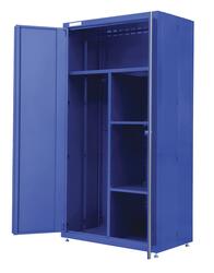 Masterforce® 42"W x 82"H x 24"D Blue Tall Storage Cabinet at Menards®
