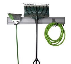 Masterforce® 48" Slat Rail with End Caps at Menards®